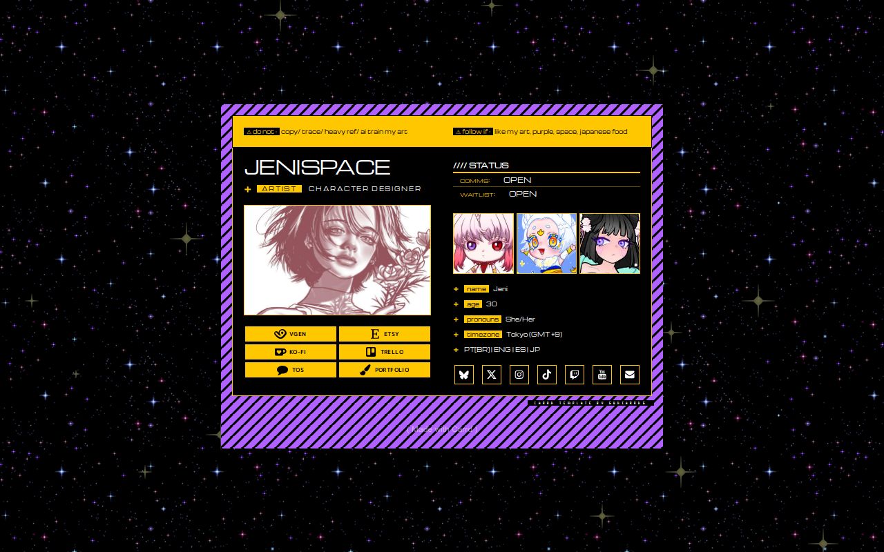 Jeni Space
